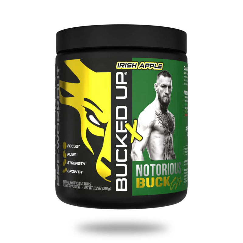 Notorious Buck Pre-Workout by Bucked Up — 6g Citrulline | Svpplements